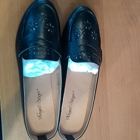 Angel Steps | Shoes | Angel Steps Bella Mule Black Size 8 2 | Poshmark